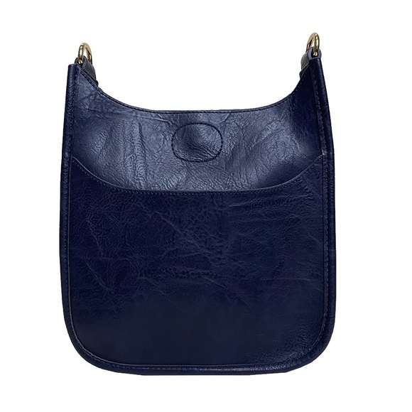 Ahdorned | Bags | Ahdorned Mini Vegan Leather Messenger With Strap ...